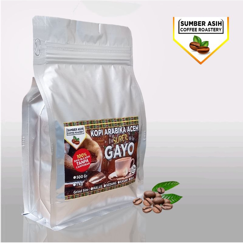 Jual Kopi Arabica Aceh Gayo Super 500 gr | Shopee Indonesia