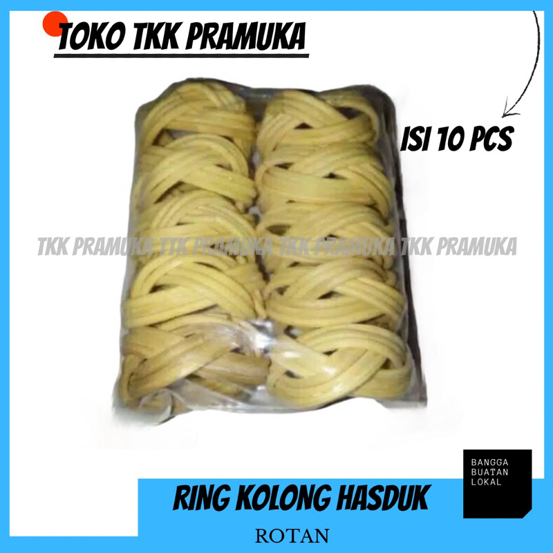 Jual Ring rotan hasduk isi 10 pcs | Shopee Indonesia