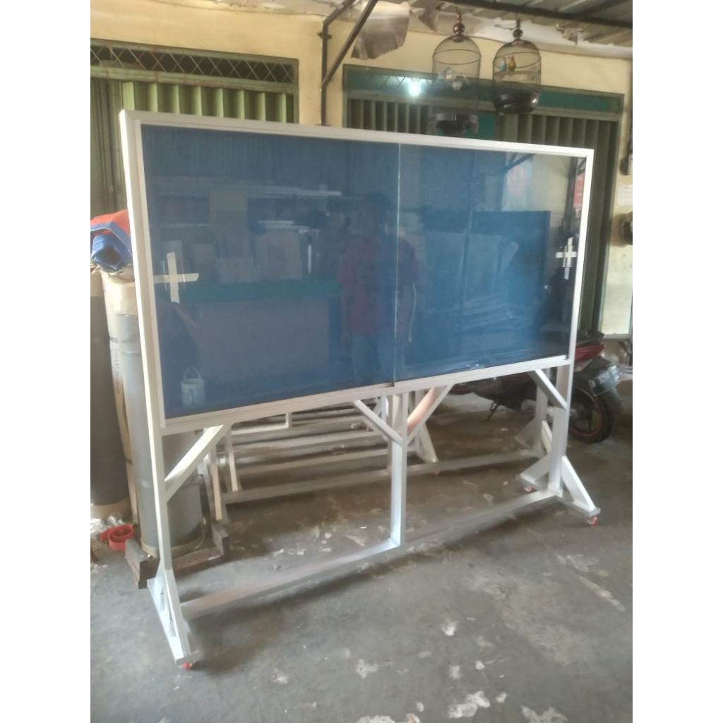 Jual Mading kaca standing 100 x 200 cm | Shopee Indonesia