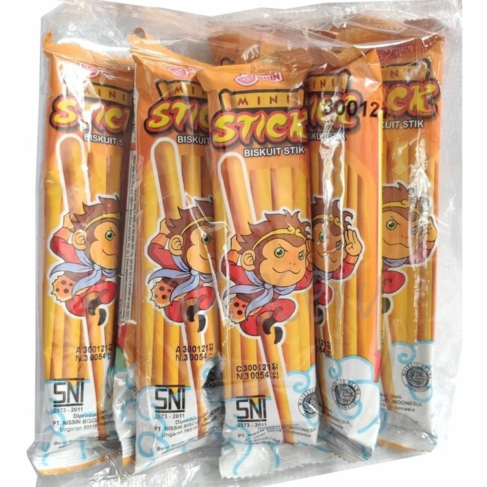 Jual Nissin Mini Stick isi 10 pcs x 13 gr | Shopee Indonesia