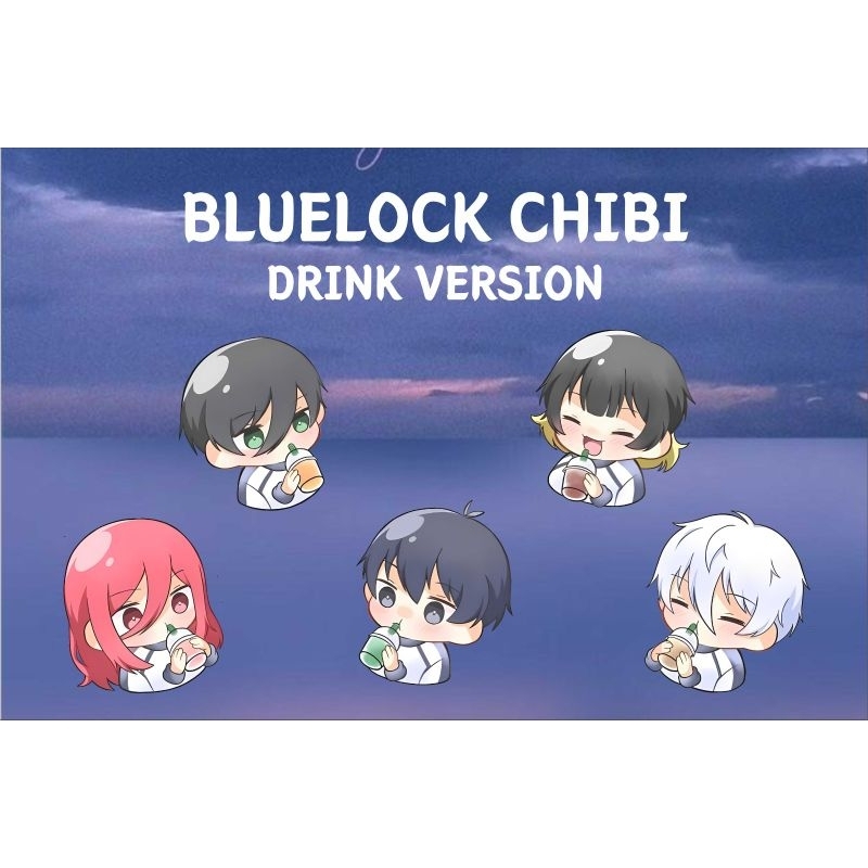 Jual Bluelock Sticker Chibi Anime | Shopee Indonesia
