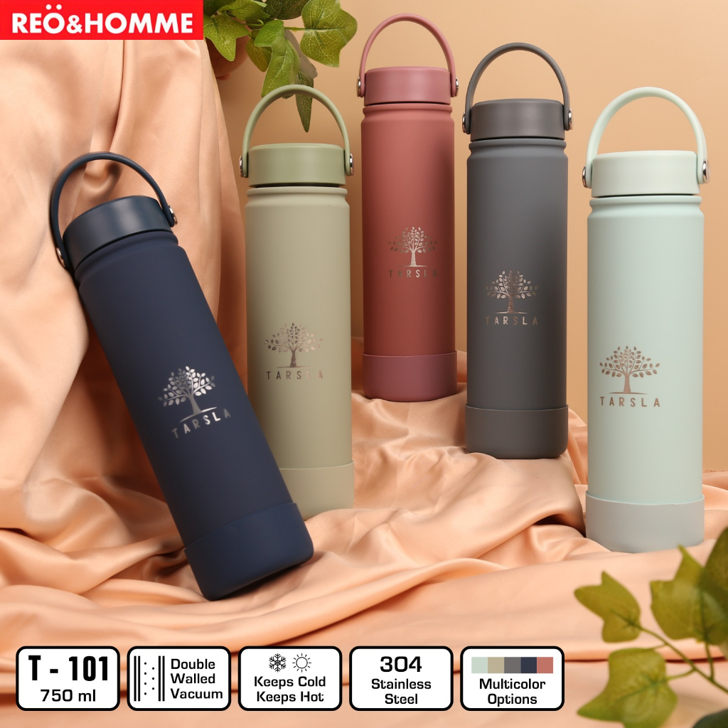 Jual Reo&Homme Termos Insulated Full Color Botol Minum Stainless Double Wall 750 ML Tumbler Keep ...