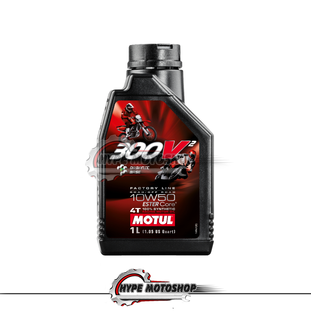 Jual Motul 300v Series Line Off Road / Road Racing All Variant Oli Motor Racing | Shopee Indonesia