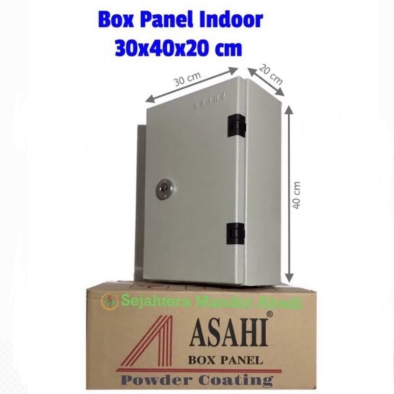 Jual Box Panel Listrik 30x40x20 Indoor Asahi Powder Coating | Shopee ...