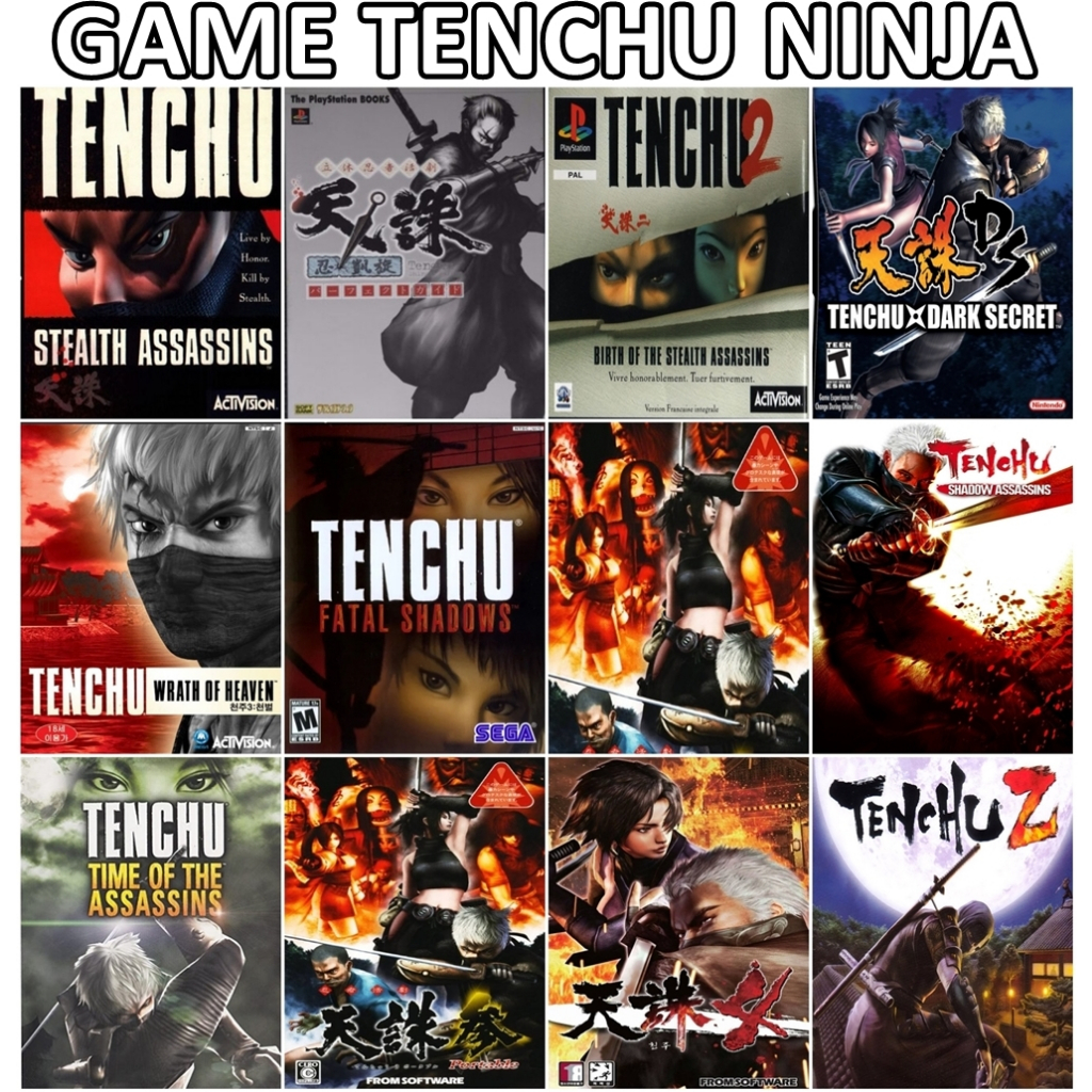 Jual Tenchu Ninja Game untuk Komputer PC Laptop KOLEKSI LENGKAP TERBARU ...