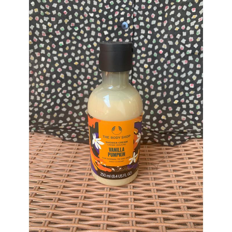 Jual The Body Shop Original Vanilla Pumpkin Shower Cream / Gel Sabun ...