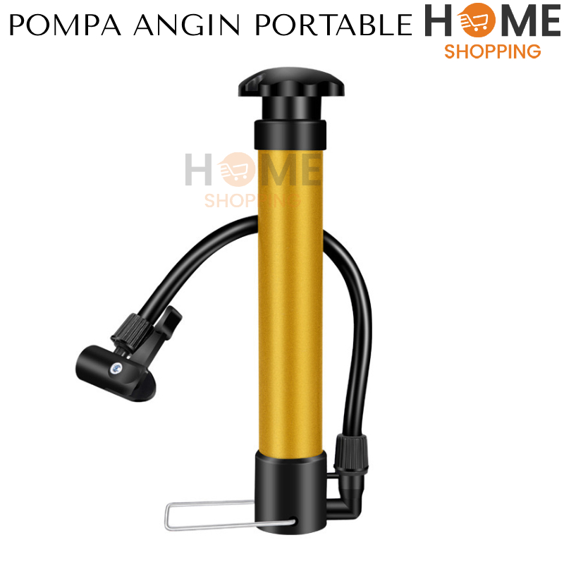 Jual [HS] POMPA ANGIN SEPEDA MINI PORTABLE / POMPA BALON DAN KOLAM ...