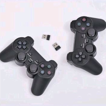 Jual EJ Toys Controller Bluetooth Gamepad Joystick PC Android TV Box ...