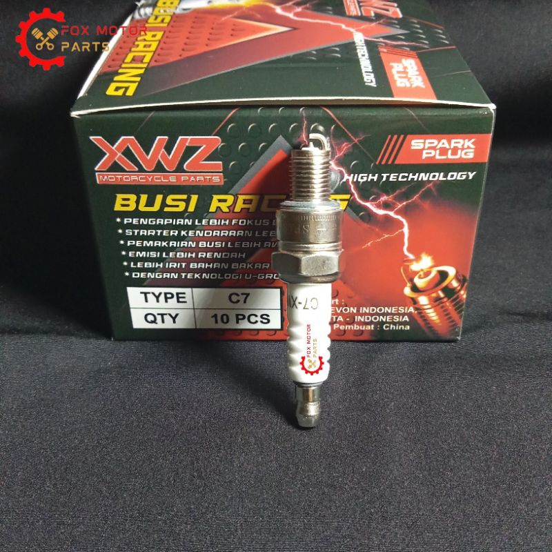 Jual busi / busi motor / busi C7 /BP7 / CPR 6 / BUSI RACING | Shopee ...