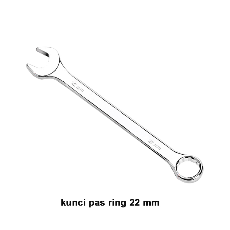 Jual EELIC KUP-RINGSL Kunci Ring Pas Bolak-Balik wrench Besi Baja ...