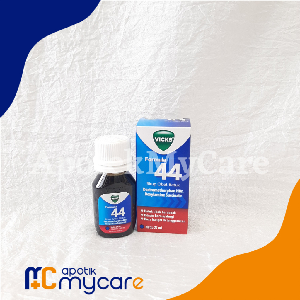 Jual VICKS FORMULA 44 | Shopee Indonesia