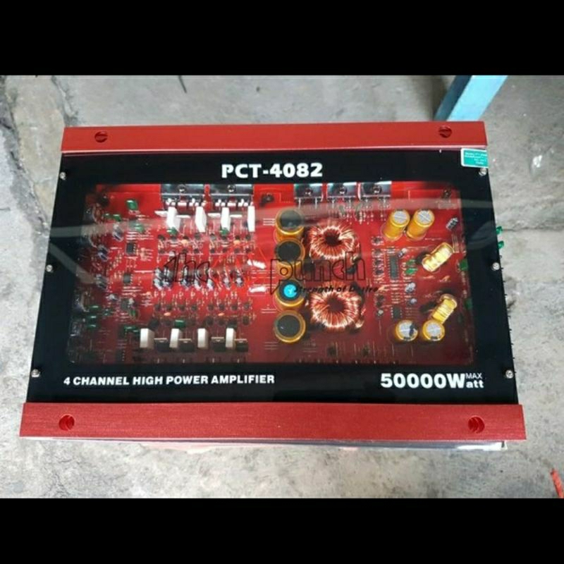 Jual Power 4 Channel The Punch PCT-4082 - PCT 4082 - 50.000 Watt - Power Amplifier 4CH - Power ...