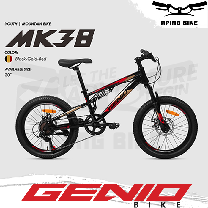Jual Sepeda Genio MK38 20 Sepeda MTB Genio 20 Sepeda Gunung (80% Rakit ...