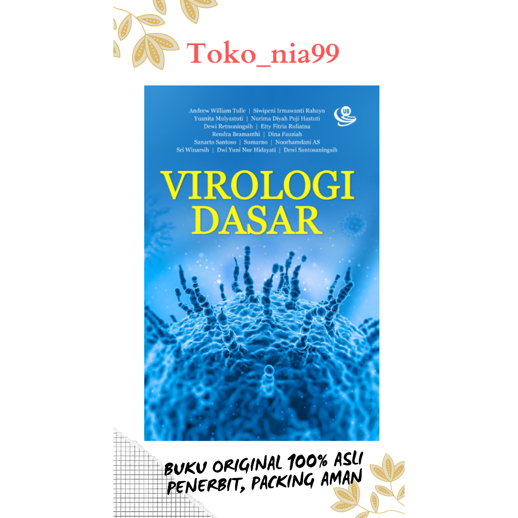 Jual Buku Original Virologi Dasar | Shopee Indonesia