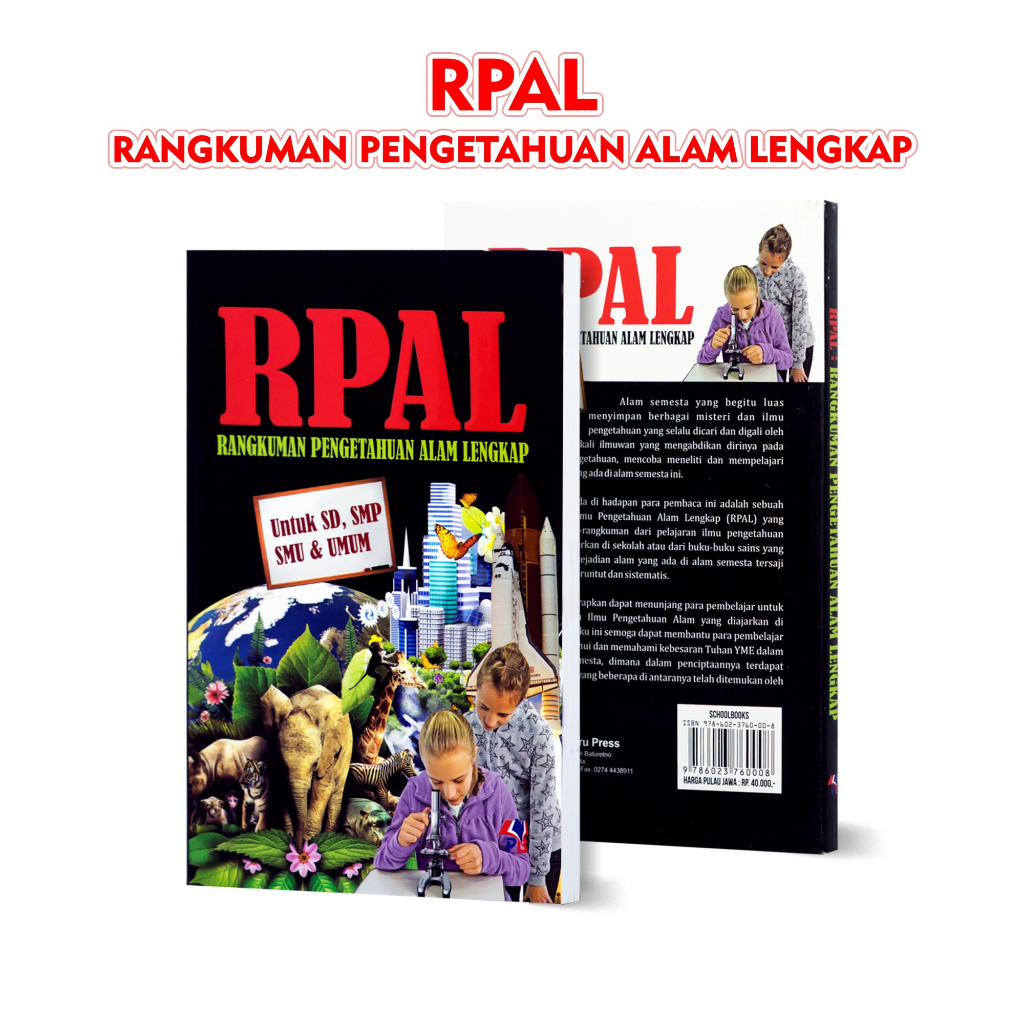 Jual Buku RPAL Untuk SD SMP Dan Umum / Pustaka Baru Press | Shopee ...