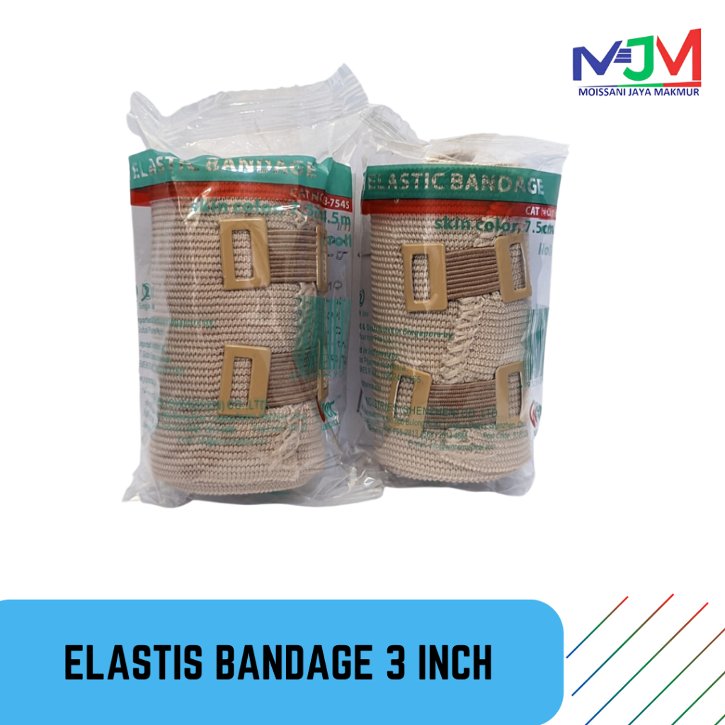 Jual Winner Elastic Bandage / Verban Elastis Perban / Pembalut Elastis ...