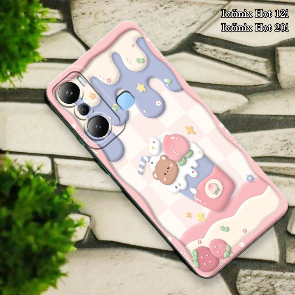 Jual [Case Model Ice Cream] - Case Hp Infinix Hot 12i / Infinix Hot 20i ...