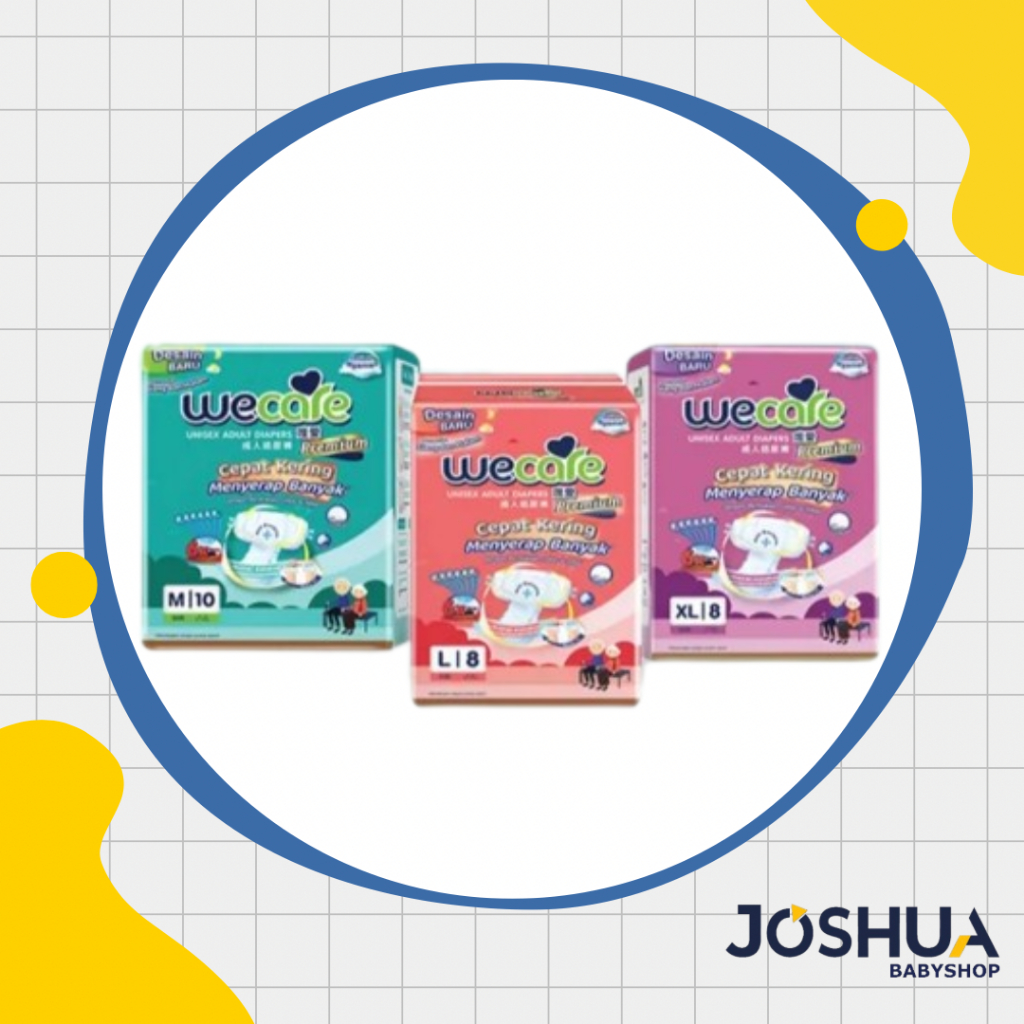 Jual We Care Adult Diapers Premium Popok Dewasa Perekat M10 L8 XL8 | Shopee Indonesia