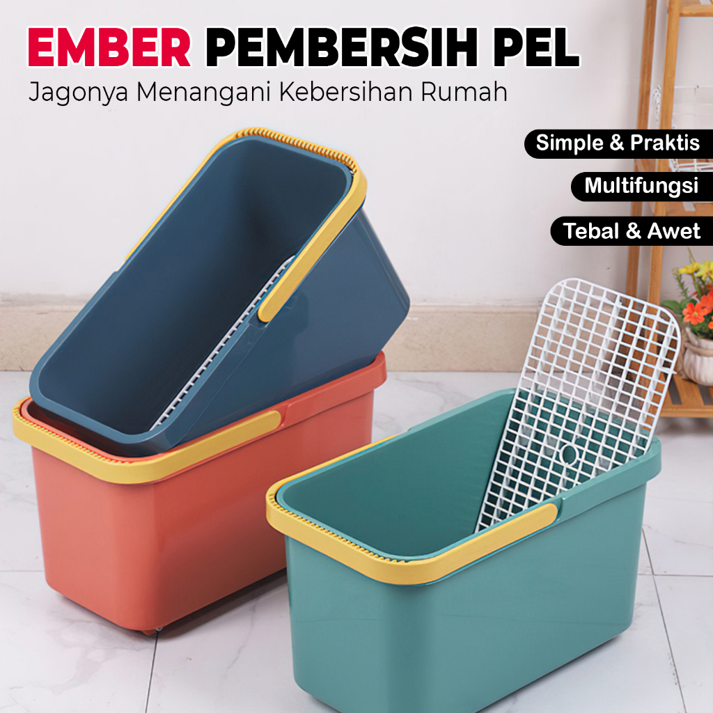Jual Ember Air / Pel Ember Plastik / Pel Ember Plastik Portable Flat ...