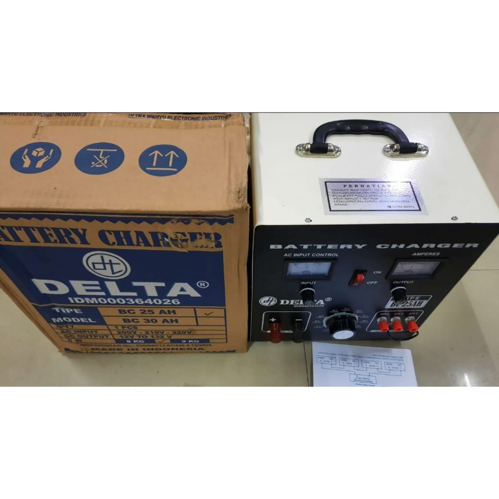 Jual Battery Charger Accu Delta DT 225E Cas Accu | Shopee Indonesia