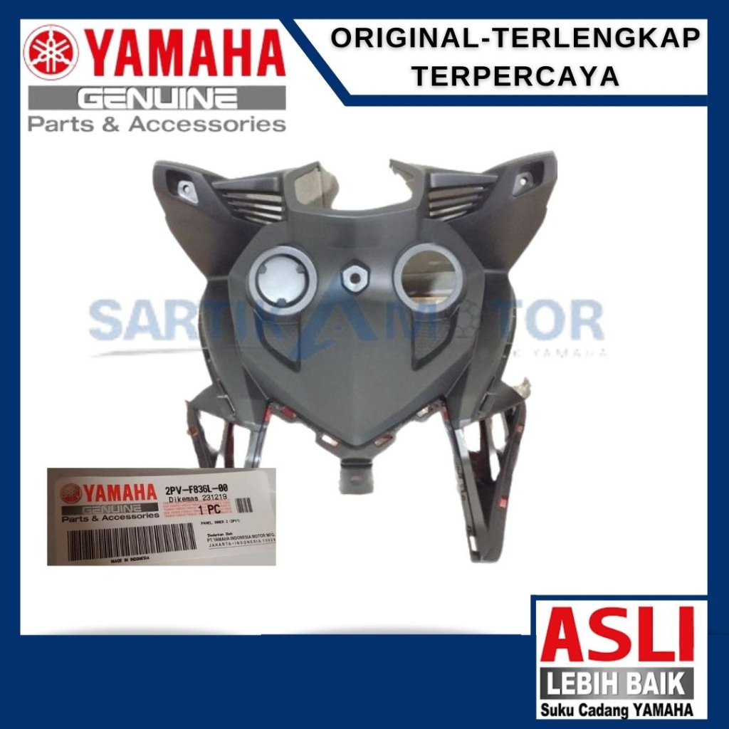 Jual PANEL, INNER Jupiter Mx King ORIGINAL YAMAHA (2PV-F836L-00 ...