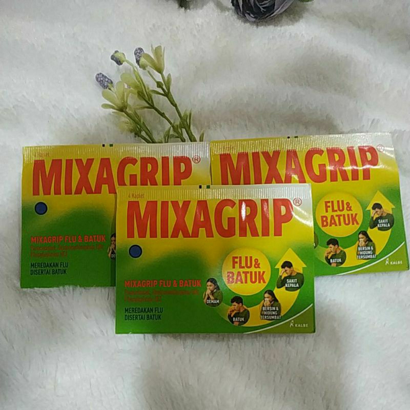 Jual mixagrip flu dan batuk | Shopee Indonesia