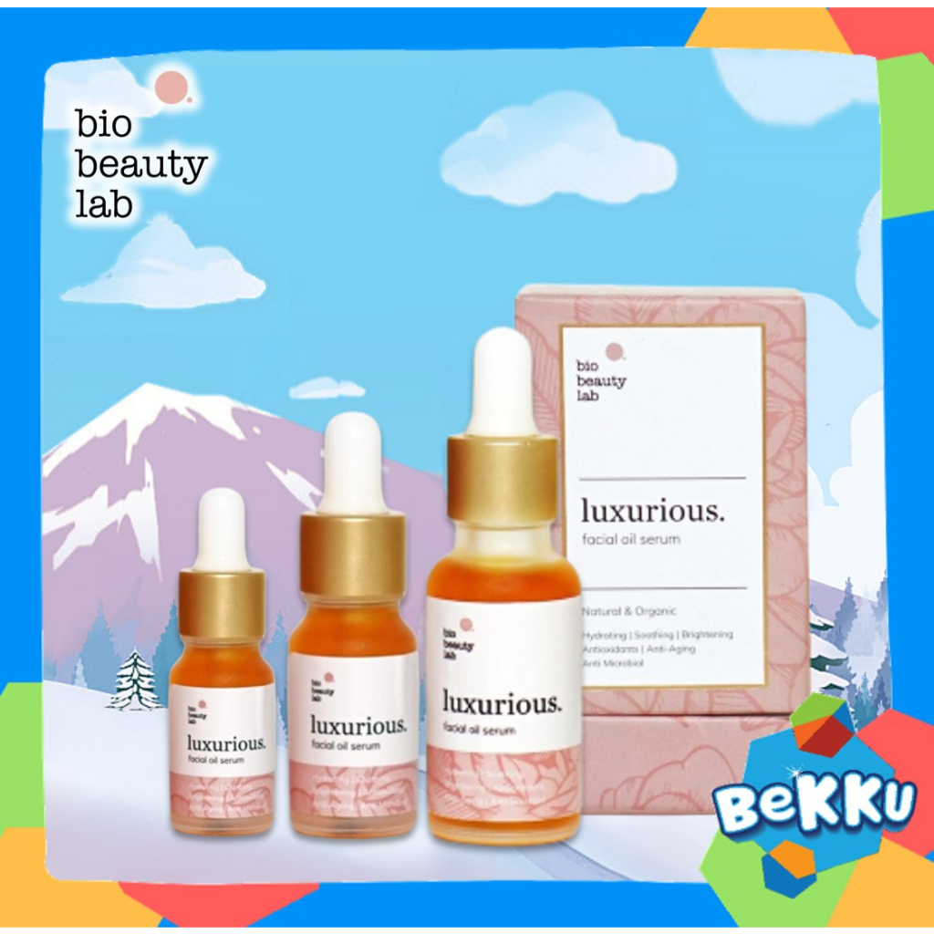 Jual Bio Beauty Lab Luxurious Facial Oil Serum 5ml - 10ml - 20ml ...