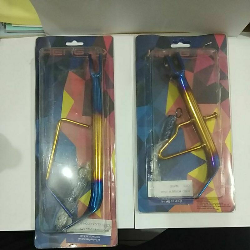 Jual Standar Samping Motor Merk Heng | Shopee Indonesia