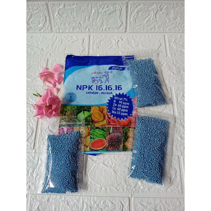 Jual Pupuk Npk 16 16 16 Kemasan Repack Shopee Indonesia