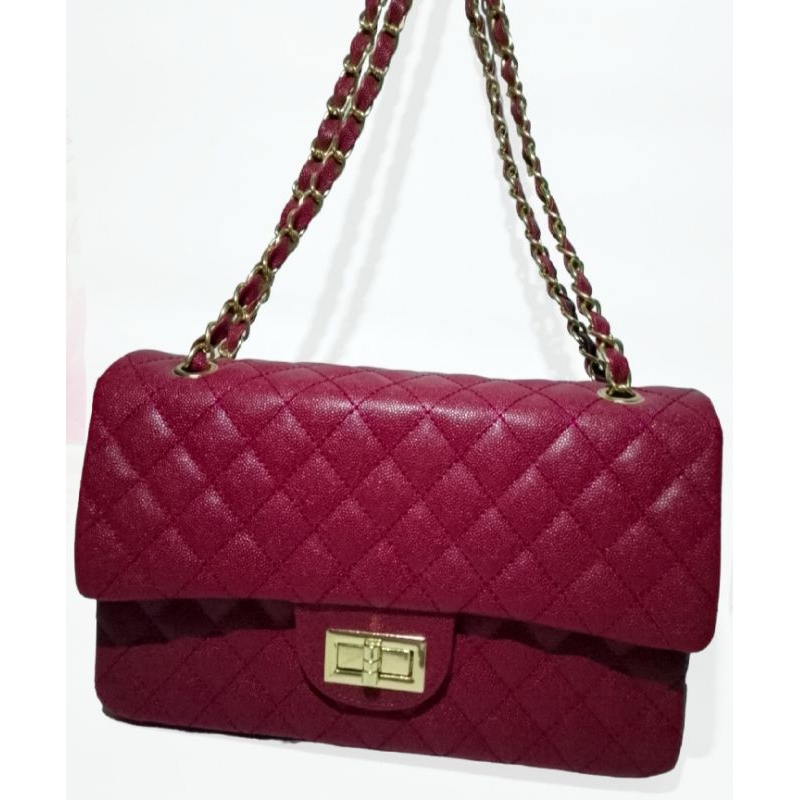 Jual tas Loewis in Maroon by NHS Looks | Shopee Indonesia