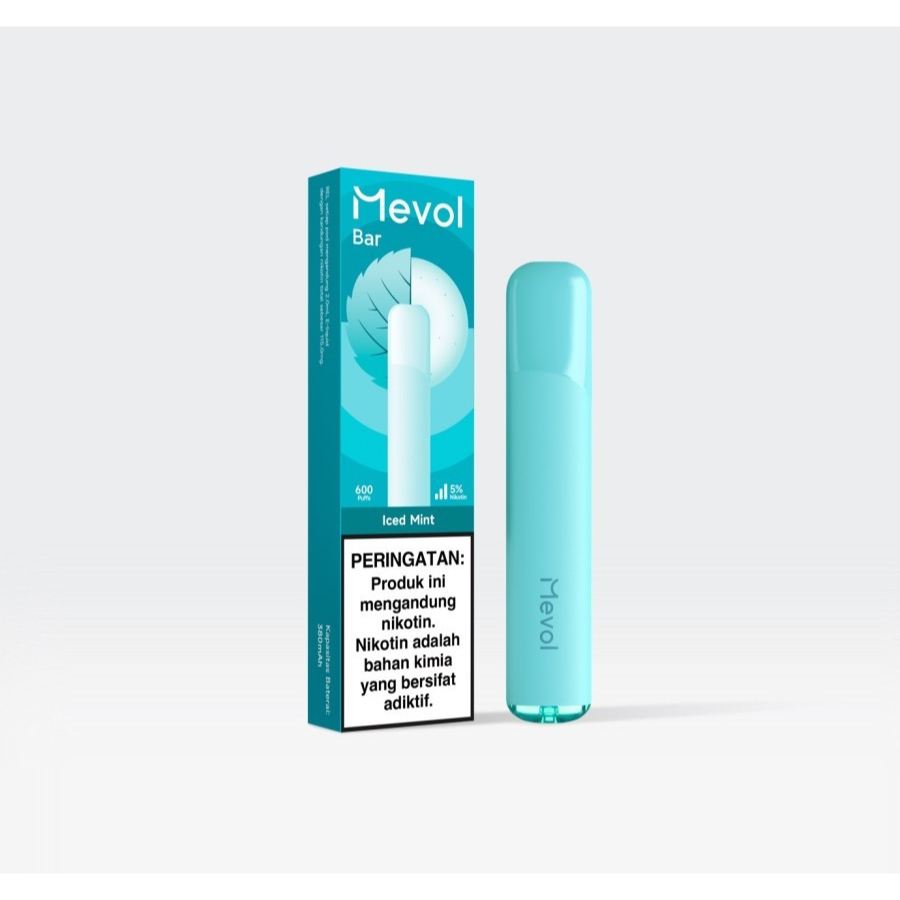 Jual MEVOL BAR Vape - BAR Vaporizer Disposeble Single Use | Shopee ...