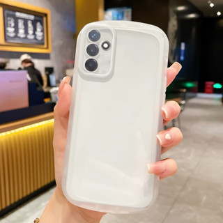 Jual [Cg] Casing Ponsel Warna Samsung A14 A34 A54 A05 A05S A04e A04 A24 Softcase Oval Silikon ...