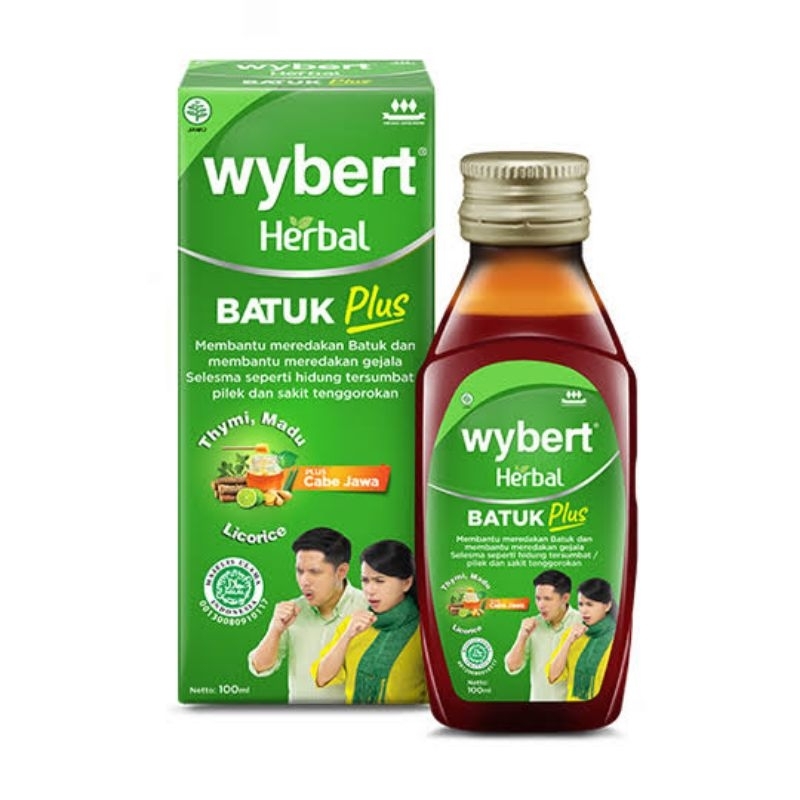 Jual WYBERT HERBAL SYRUP 100 ML | Shopee Indonesia