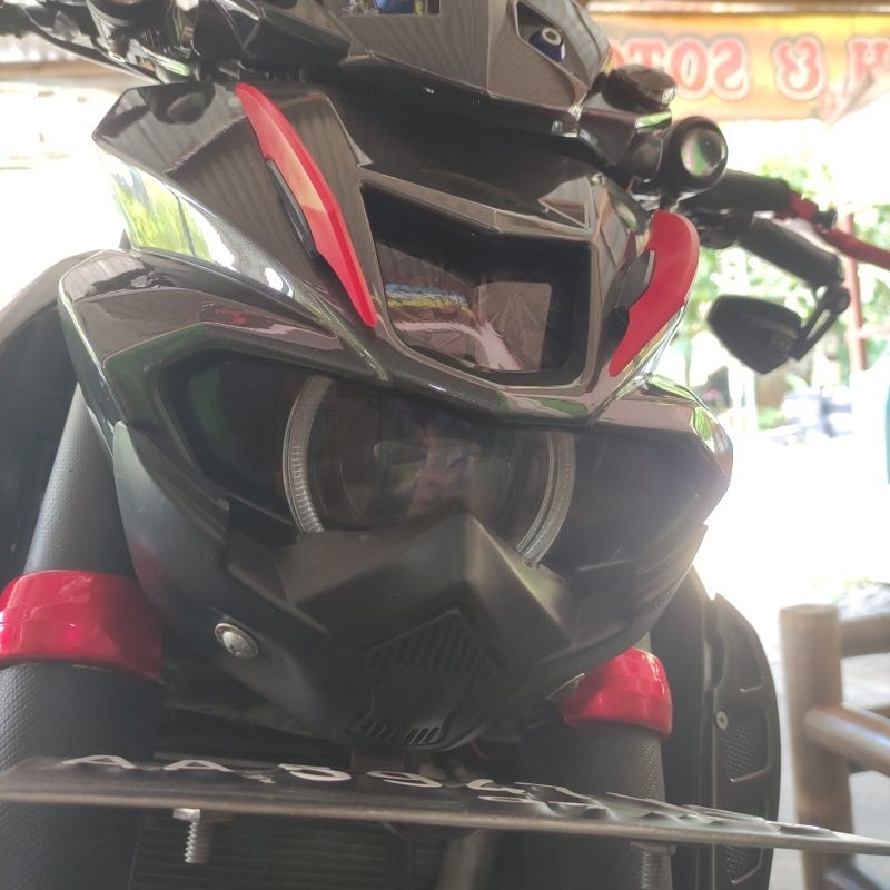 Jual Headlamp Xabre Ori Sudah Projie Biled WST | Shopee Indonesia