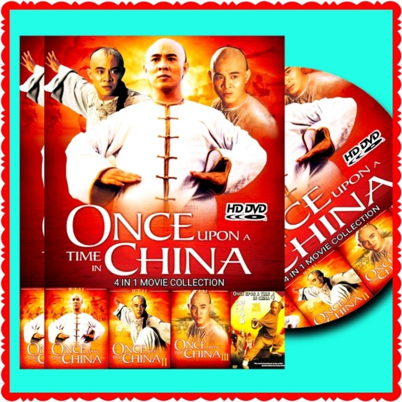 Jual KASET FILM ONCE UPON A TIME IN CHINA LENGKAP 1-3-FILM JET LI-FILM ...