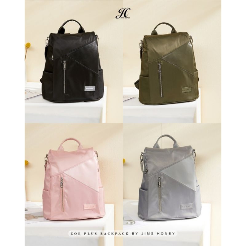 Jual Zoe Plus Backpack | Shopee Indonesia