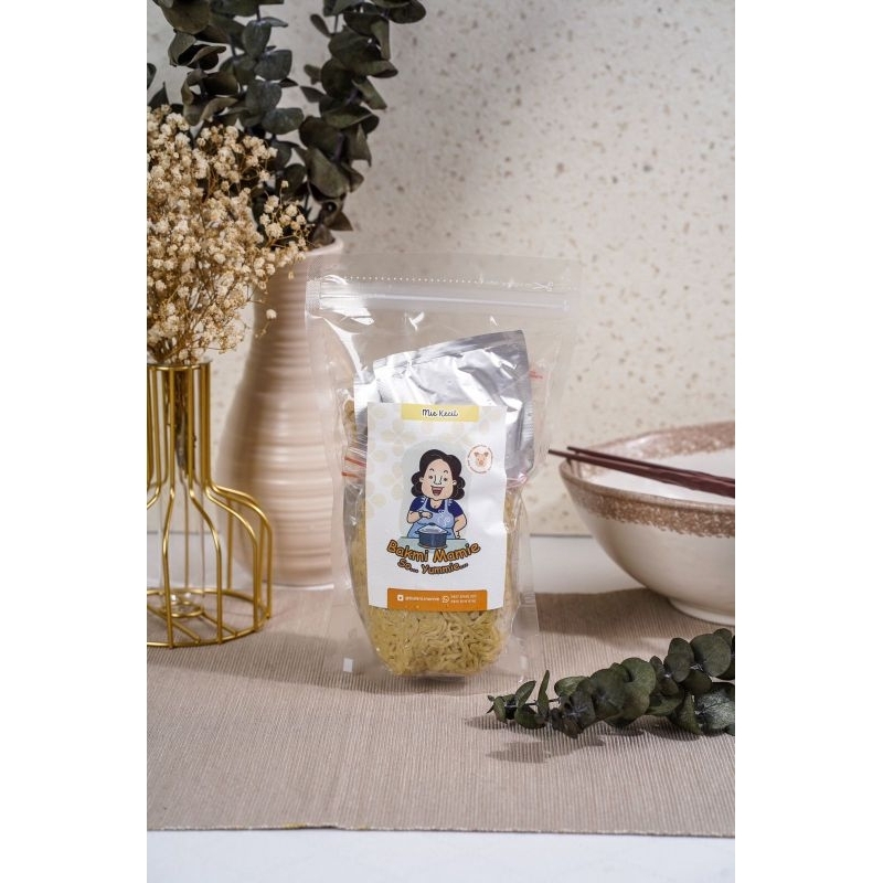 Jual Bakmi Mamie - Mie Kecil Regular Pack Bakmi Babi Frozen | Shopee Indonesia