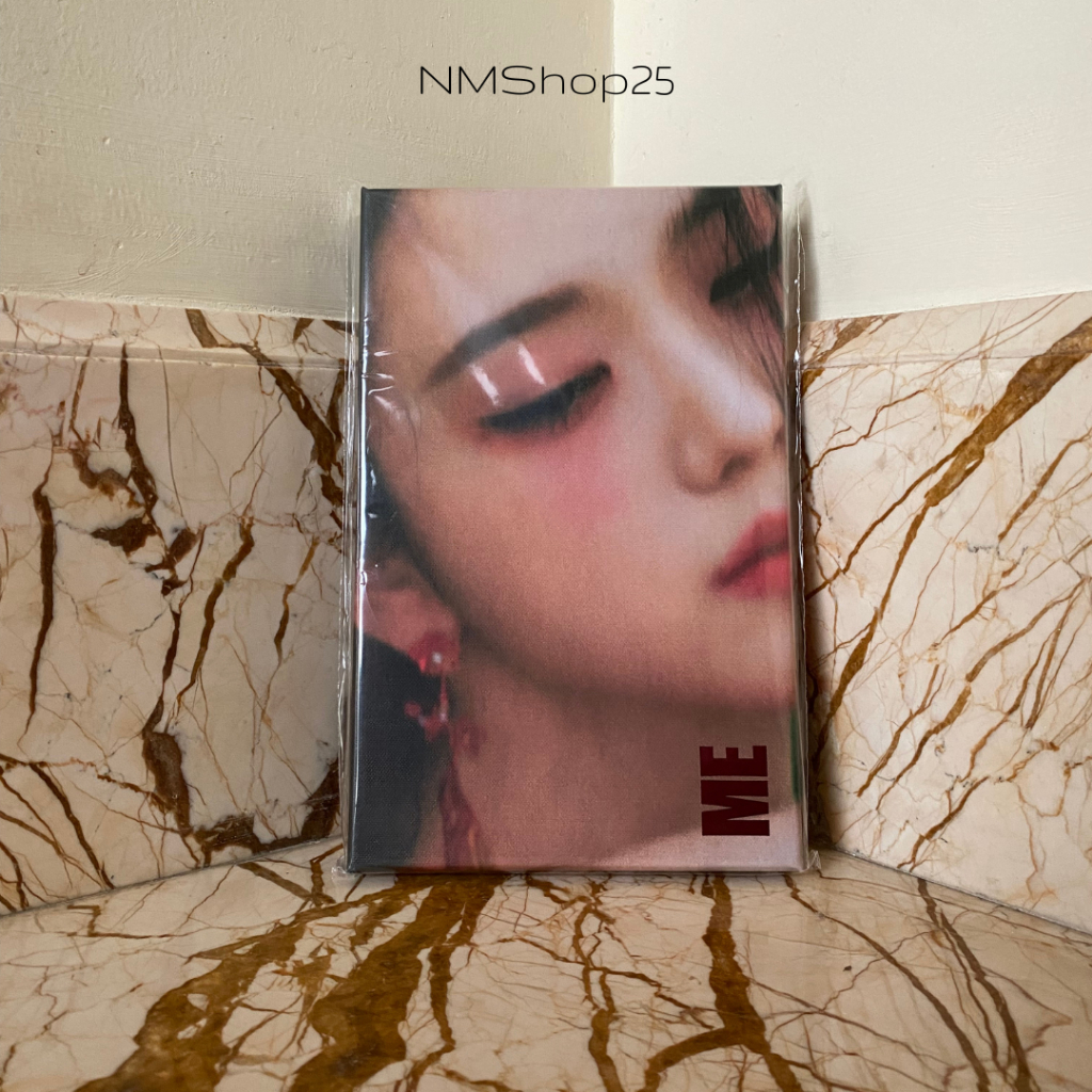 Jual Jisoo Blackpink First Single Album Flower Red Black Version ...