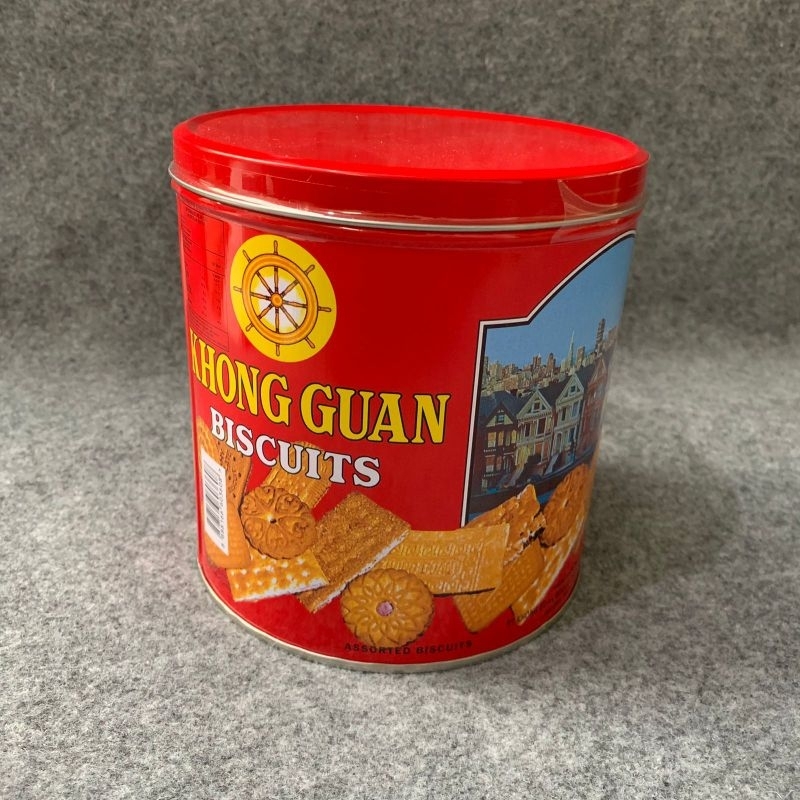 Jual Biskuit Kong Guan Kaleng | Shopee Indonesia