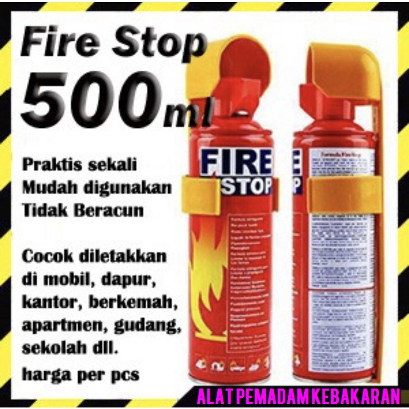 Jual APAR FIRE STOP EXTINGUISHER APAR MINI SPRAY RACUN ALAT PEMADAM API ...