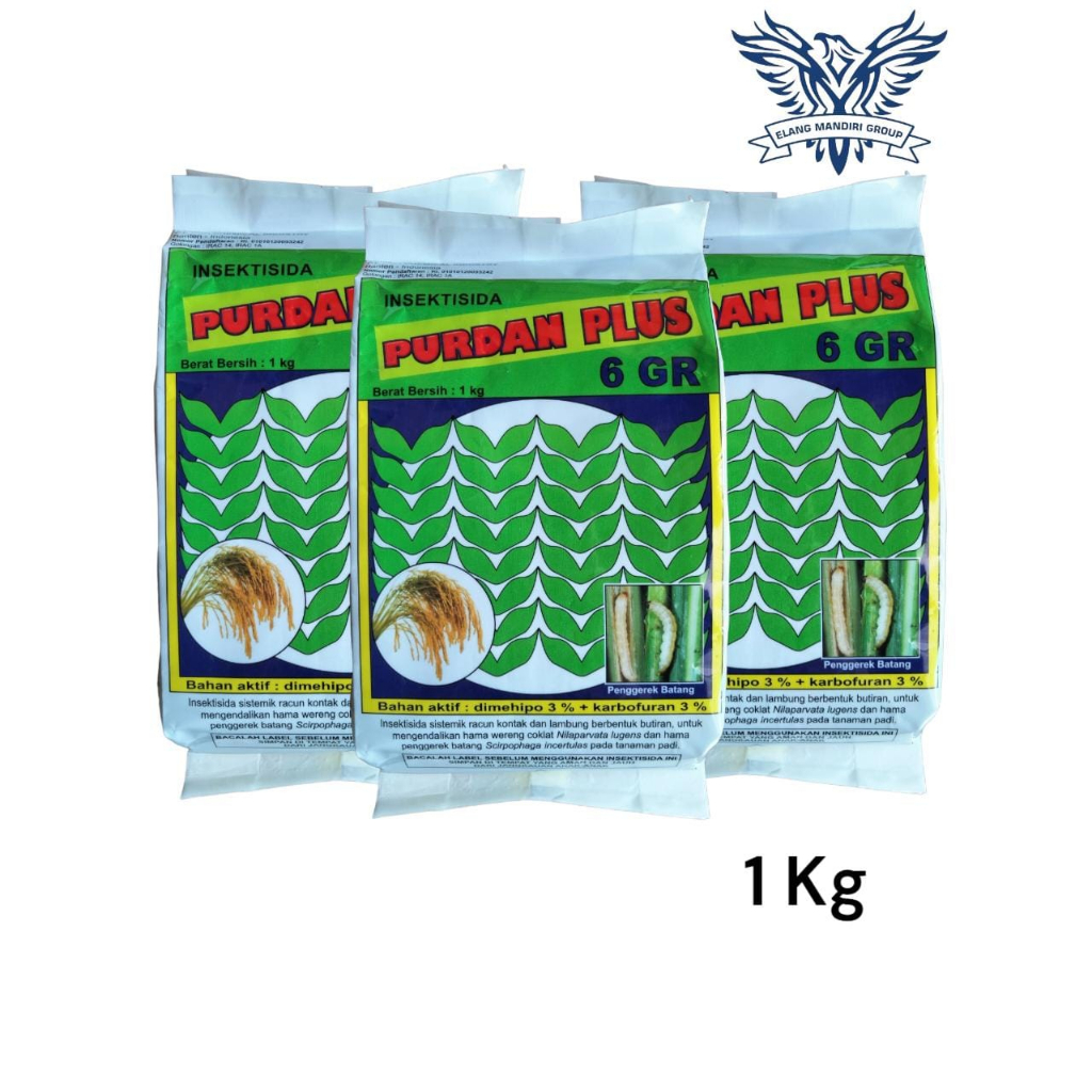 Jual PURDAN PLUS 1 kg Insektisida Pembasmi Hama Bahan Aktif Karbofuran ...