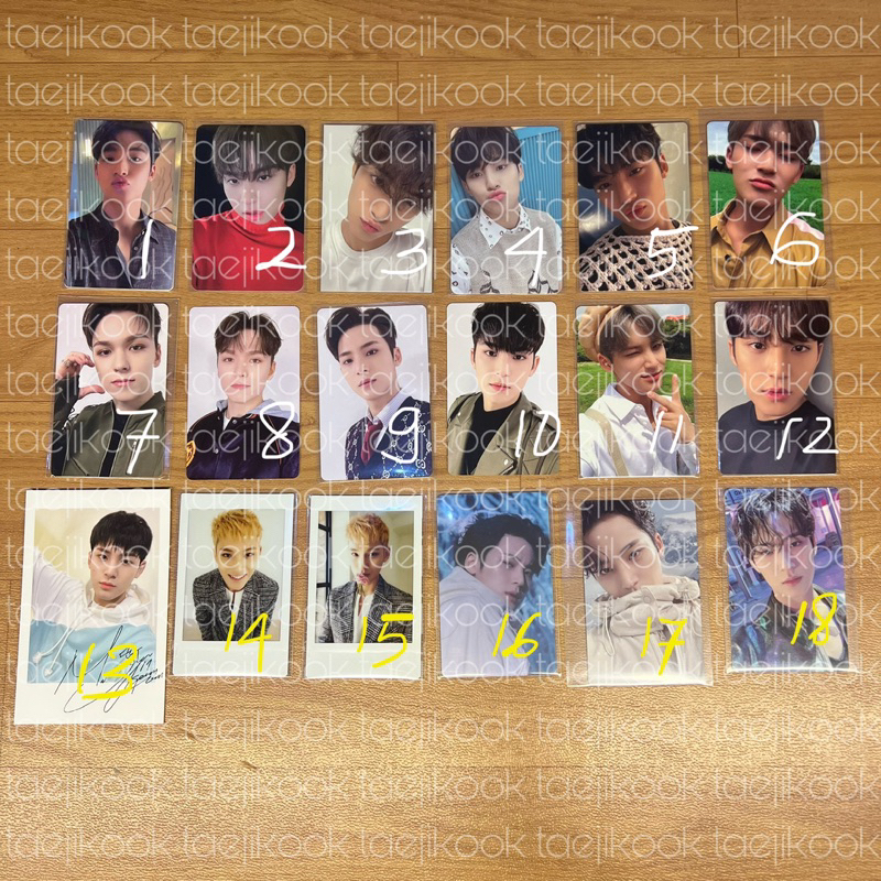 Jual seventeen mingyu photocard cimumu manyun pc gyu lucky draw ld r2 attacca sw soundwave ...