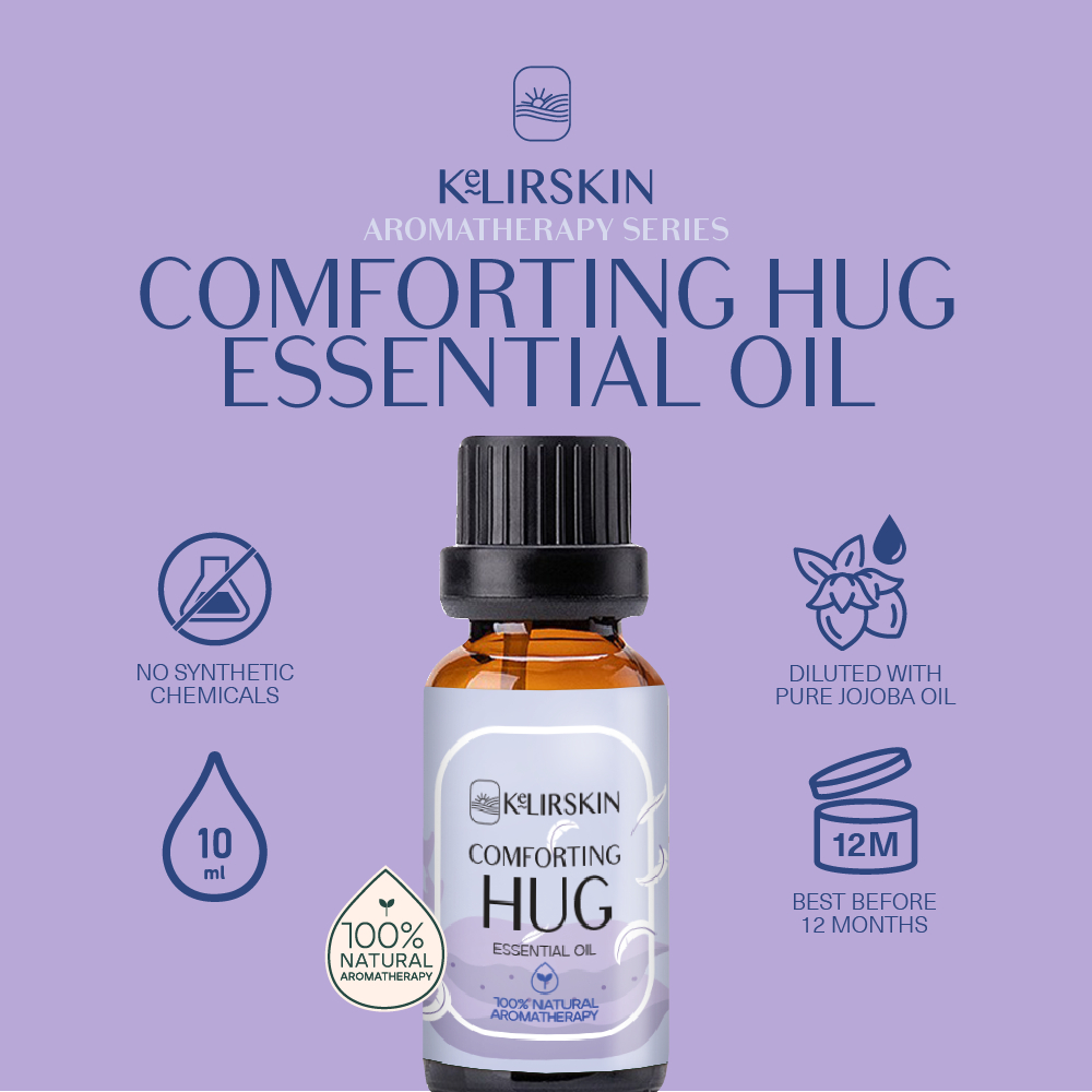 Jual KeLIRSKIN Pure Essential Oil Comforting Hug 100% Natural | Shopee ...