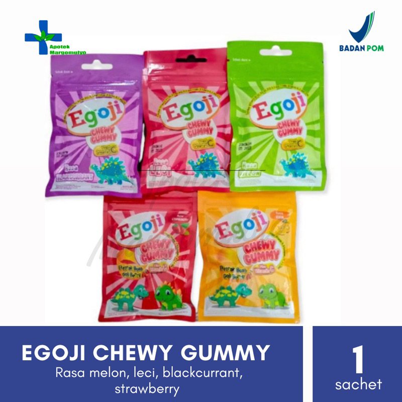 Jual Egoji Chewy Gummy Sachet | Shopee Indonesia