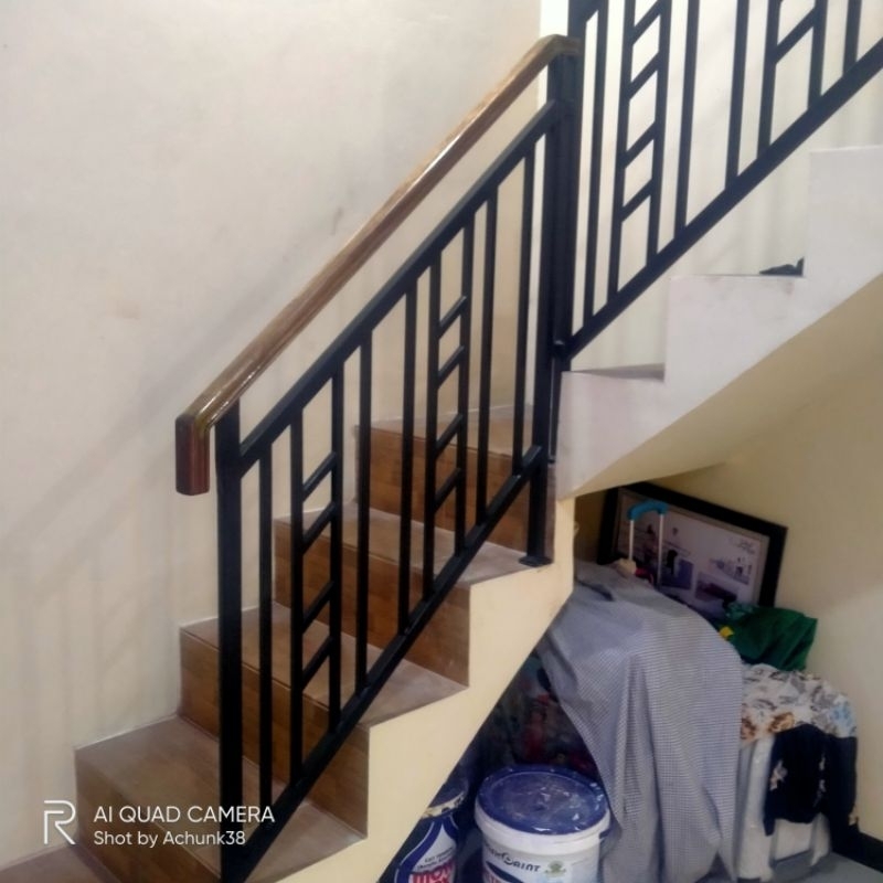 Jual relling tangga kombinasi kayu | Shopee Indonesia