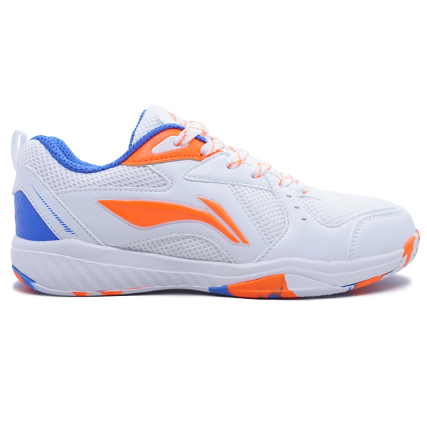 Jual SEPATU BADMINTON LI-NING ULTRA III AYTS 069-1 WHT/BLUE/ORG ...