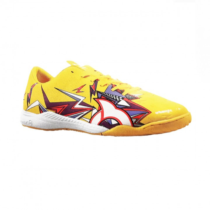 Jual Sepatu Futsal Ortuseight Catalyst Thunderclap In (yellow White ...
