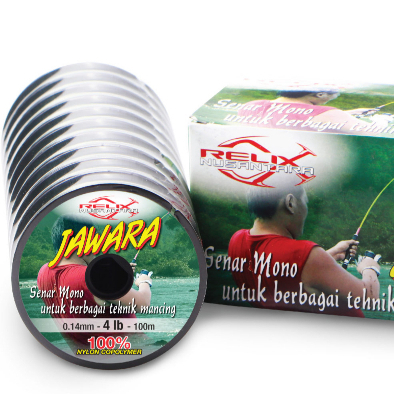 Jual Senar Pancing Nilon | RELIX NUSANTARA JAWARA 100 Meter Connecting ...