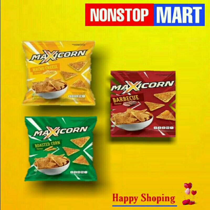 Jual MAXICORN snack renceng isi 10 x 20 gram | Shopee Indonesia
