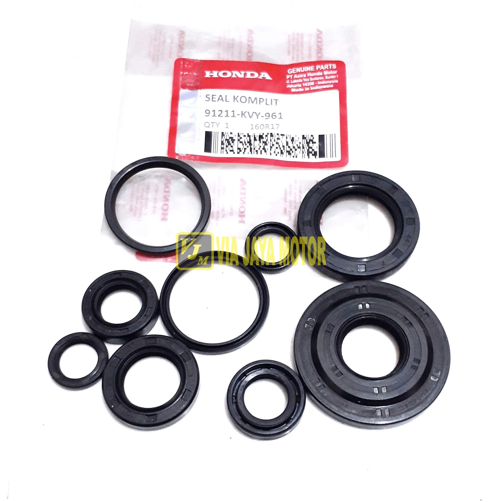 Jual SIL SEAL KOMPLIT SET MESIN KRUK AS MAGNET AS PULI RODA ENGKOL BEAT ...